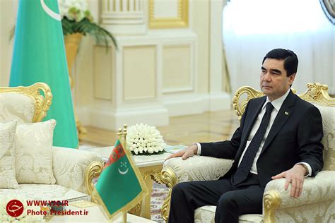 دیدارهای رییس جمهور در ترکمنستان عکس پایگاه اطلاع رسانی ریاست جمهوری