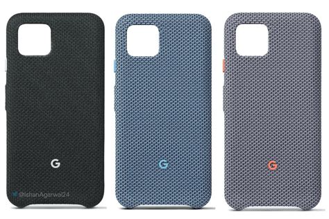 Take A Look At The Official Google Pixel Fabric Cases PhoneArena