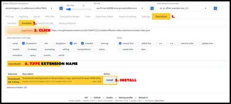 How to Install Automatic1111 Extensions for Stable Diffusion