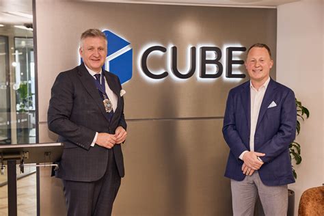Cube Opens Global Headquarters And Ai Center In London Plans 200 New