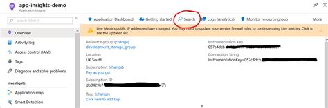 how to add application insights into an asp core web and console