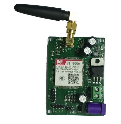 4 Ttl Output Embeddinator Sim 800a Gsm Module For Industrial At ₹ 659