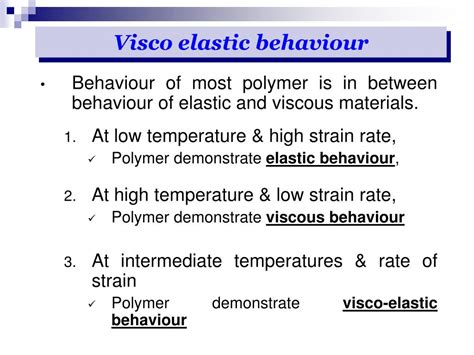 Ppt Ebb 220 3 Principle Of Visco Elasticity Powerpoint Presentation Free Download Id 543305