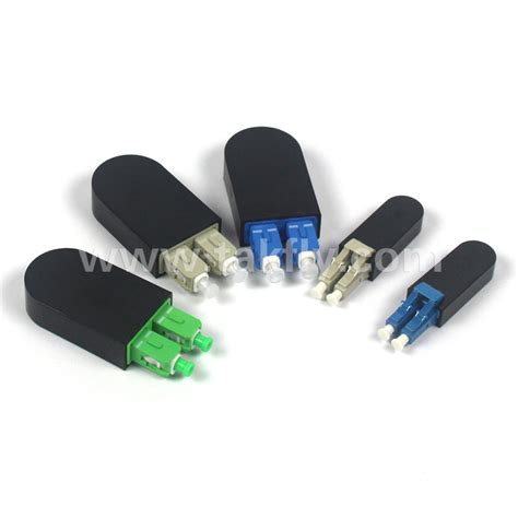 Lc Single Mode 9 125 Fiber Optic Loopback Adapter Fiber Optic