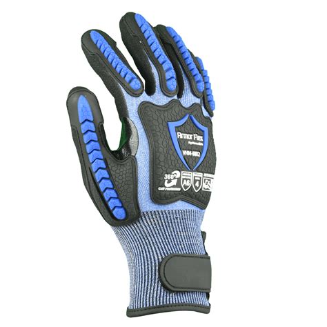 Armor Flex Impact Glove A6 Blue