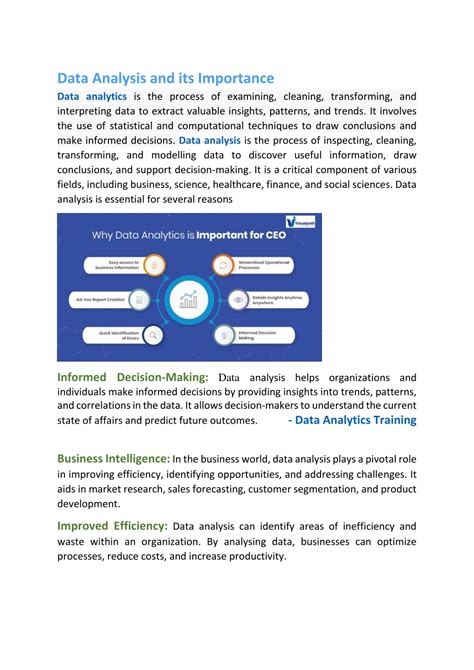 PPT - Data Analysis and its Importance PowerPoint Presentation, free download - ID:12580240