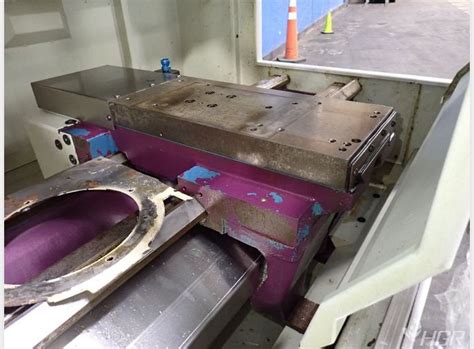 Used Bridgeport Cnc Lathe Hgr Industrial Surplus
