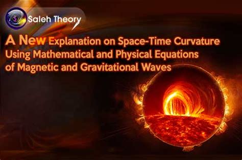 A New Explanation On Space Time Curvature Using Mathematical And