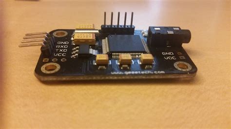 Geetech Voice Recognition Module Review Details