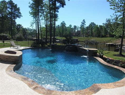 Wet Edge Products Bermuda Backyard Pool Parties Pool Liners