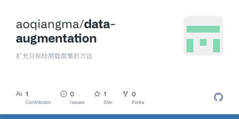 Github Aoqiangmadata Augmentation 扩充目标检测数据集的方法