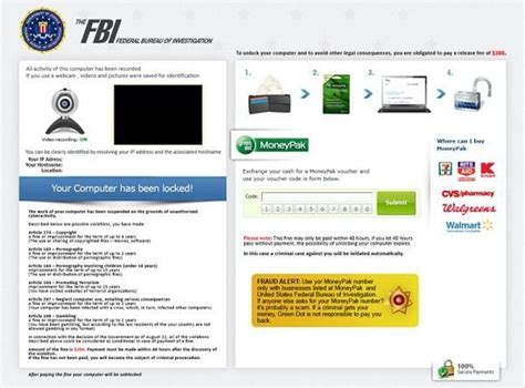 Fbi Virus Your Computer Has Been Locked Decryption Removal And Lost Files Recovery Updated