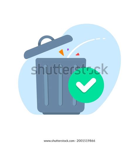Throw Folder In Dustbin Vector Over 119 Royalty Free Licensable Stock Vectors And Vector Art
