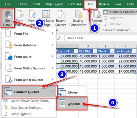 Hướng Dẫn Cách Gộp Nhiều Sheet Thành 1 Sheet Trong Excel Có Hình ảnh