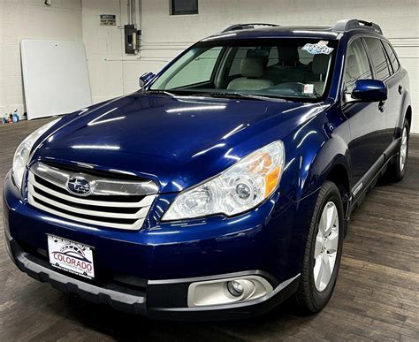 2010 Subaru Outback Sedan