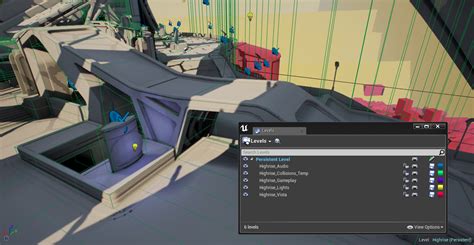 Collaborate With Sublevels Unreal Engine 427 Documentation Epic Developer Community