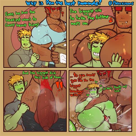 Rule 34 4 Ears Anal Anal Sex Balls Bara Bara Tits Big Balls Big Belly