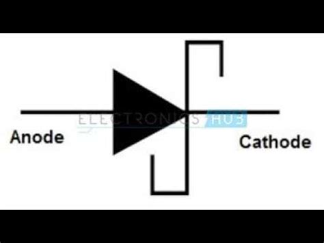 Schematic Symbol For A Schottky Diode