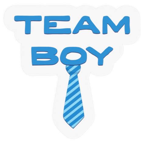 Team Boy Gender Reveal Stickers Sold By Breezy Altercation Sku