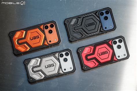 Uag X Iphone 17全系保護殼圖賞｜不同的設計、一樣的安全感！ Mobile01