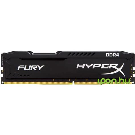 Hyperx 16gb Fury Black Ddr4 3200mhz Cl18 Hx432c18fb16