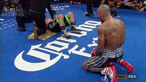 Watch Luis Collazo Brutally Knocks Out Sammy Vasquez In 6