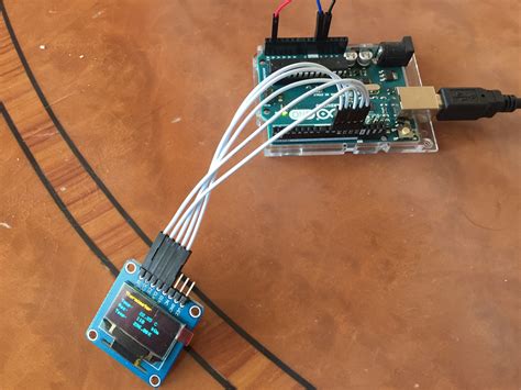 Waveshare 0.96" OLED power requirements - Displays - Arduino Forum