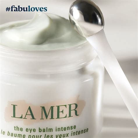 Fabuspot [ Fabuloves] Подмладете ја кожата околу очите со La Mer The Eye Balm Intense 😍 Овој