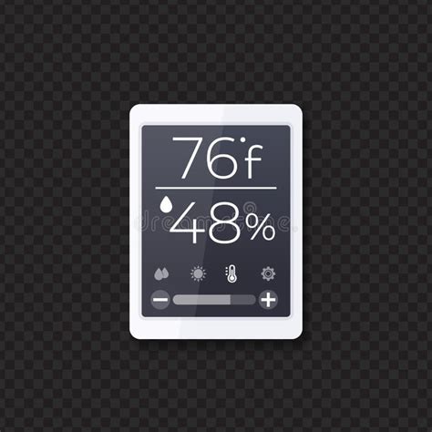 Thermostat Dial Ui Stock Illustrations 55 Thermostat Dial Ui Stock Illustrations Vectors