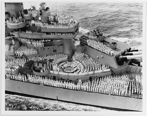 80 G 707344 Uss Missouri Bb 63