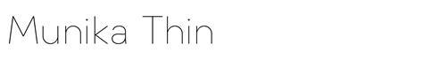 Munika Font Webfont And Desktop Myfonts