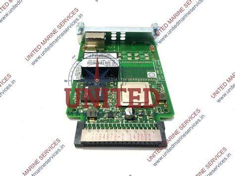 CISCO VWIC MFT T E PORT T E MULTIFLEX TRUNK VOICE WAN INTERFACE CARD United Marine