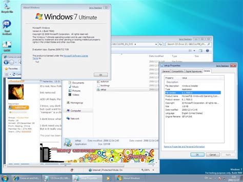 Windows 7 Beta 1 Build 7000 Leaks Neowin