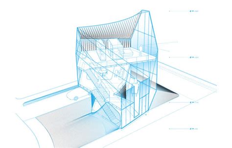 Lofted Typologies Generate Gradient Residence Evolo Architecture