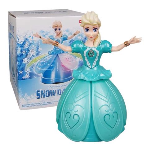 Dancing Frozen Elsa With Lights And Sounds Toy Toys Shopee Philippines