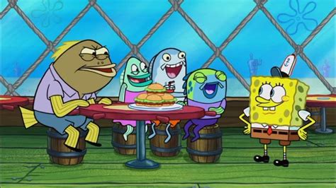 Every Time Spongebob Roundpants Wasn A Square😁 Youtube