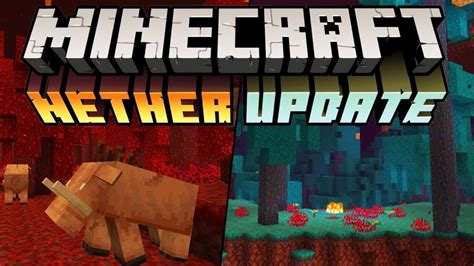 Minecraft Nether Update Cosa C è Di Nuovo In Mineraft 1 16