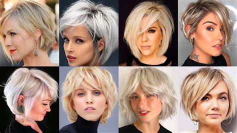 Short Haircuts For Women With Thin Hair