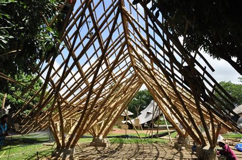 Bamboo Architecture Construction Bamboo Earth Architecture