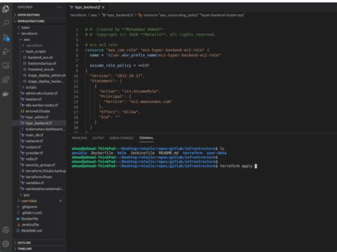 Aws Ecs Cluster Using Terraform With Jenkins Cicd Upwork