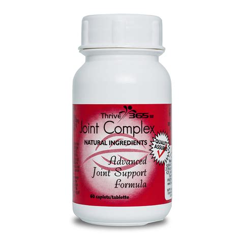Joint Complex Tablets Thrive365 Supplements