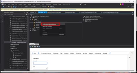 Paste All Code To Newly Created Classs