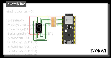 Wokwi Online ESP32 STM32 Arduino Simulator