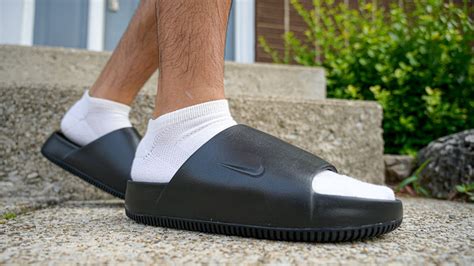 These Slides Disappointed Me Nike Calm Slides Review On Foot