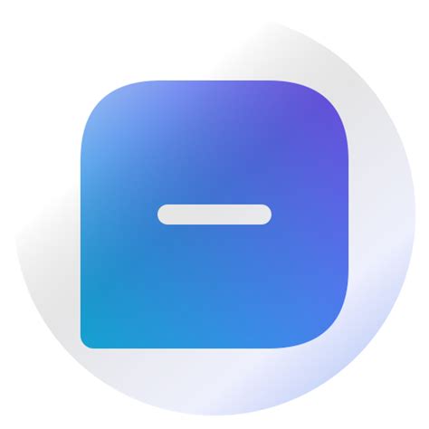Remove Text Generic Circular Icon