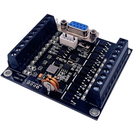 Plc Industrial Control Board Fx1n 20mt Relay Module Delay Module Th