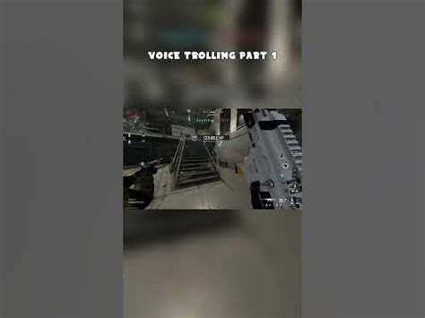 MW3 voice trolling part 1... #shorts - YouTube