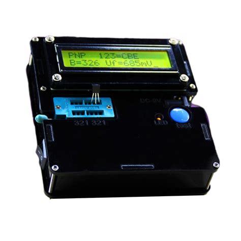 CPAN Set Capacitance LCR ESR Meter DIY Kit Transistor High Precision NPN PNP MOSFET Walmart