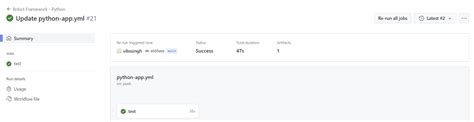 How To Run Robot Framework In Github Actions Qa Automation Expert