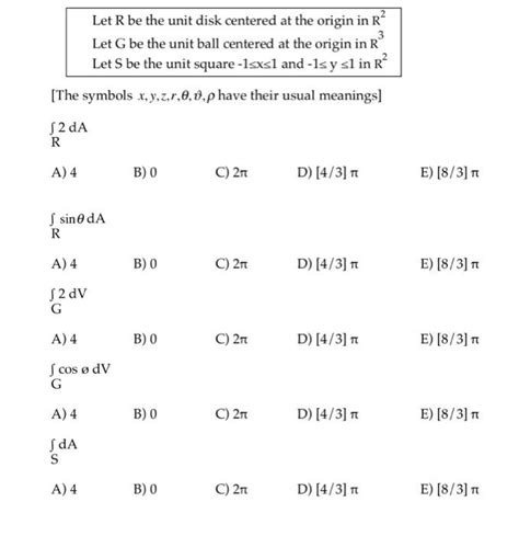 solved 3 let r be the unit disk centered at the origin in r